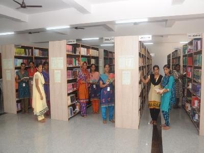 Marudhar Kesari Jain College for Women -> Facilities -> Library