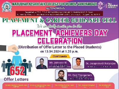 Welcome to Marudhar Kesari Jain College for Women