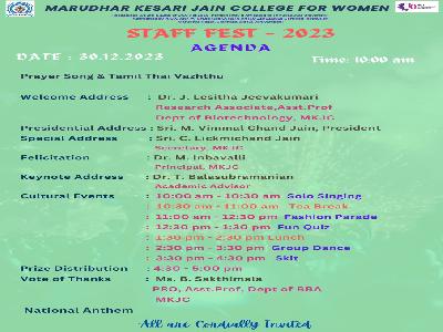 Welcome to Marudhar Kesari Jain College for Women