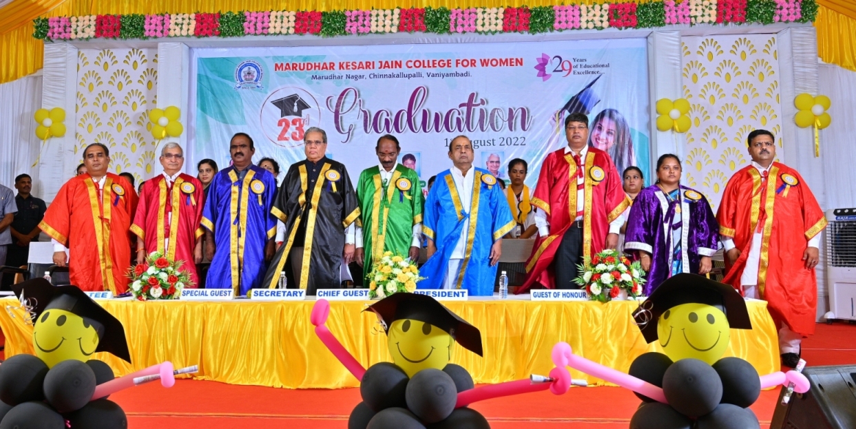 Welcome to Marudhar Kesari Jain College for Women