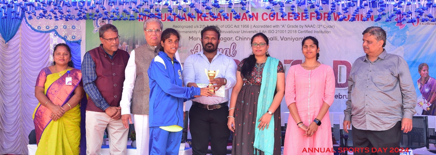 Welcome to Marudhar Kesari Jain College for Women